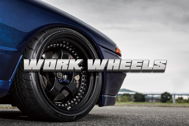 Buy Work Wheels Online | Tyre Owl