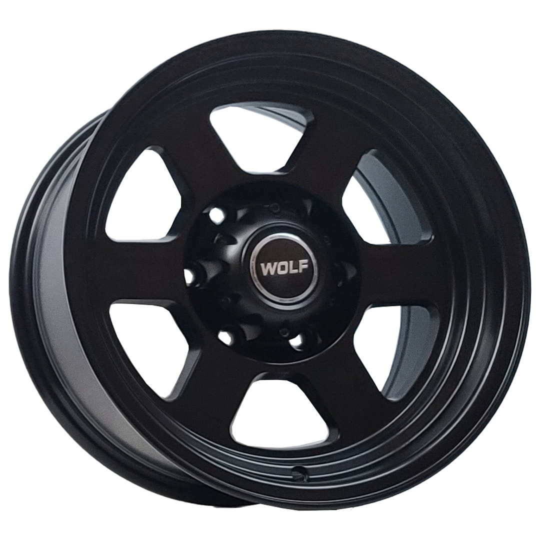 WOLF TE-X MATT BLACK