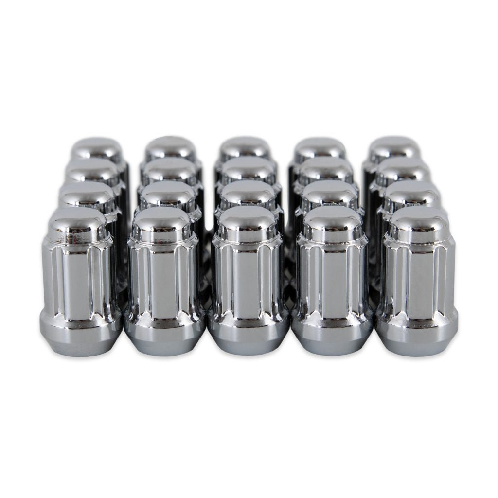 TORQ Slim Spline Nuts - 20x Chrome
