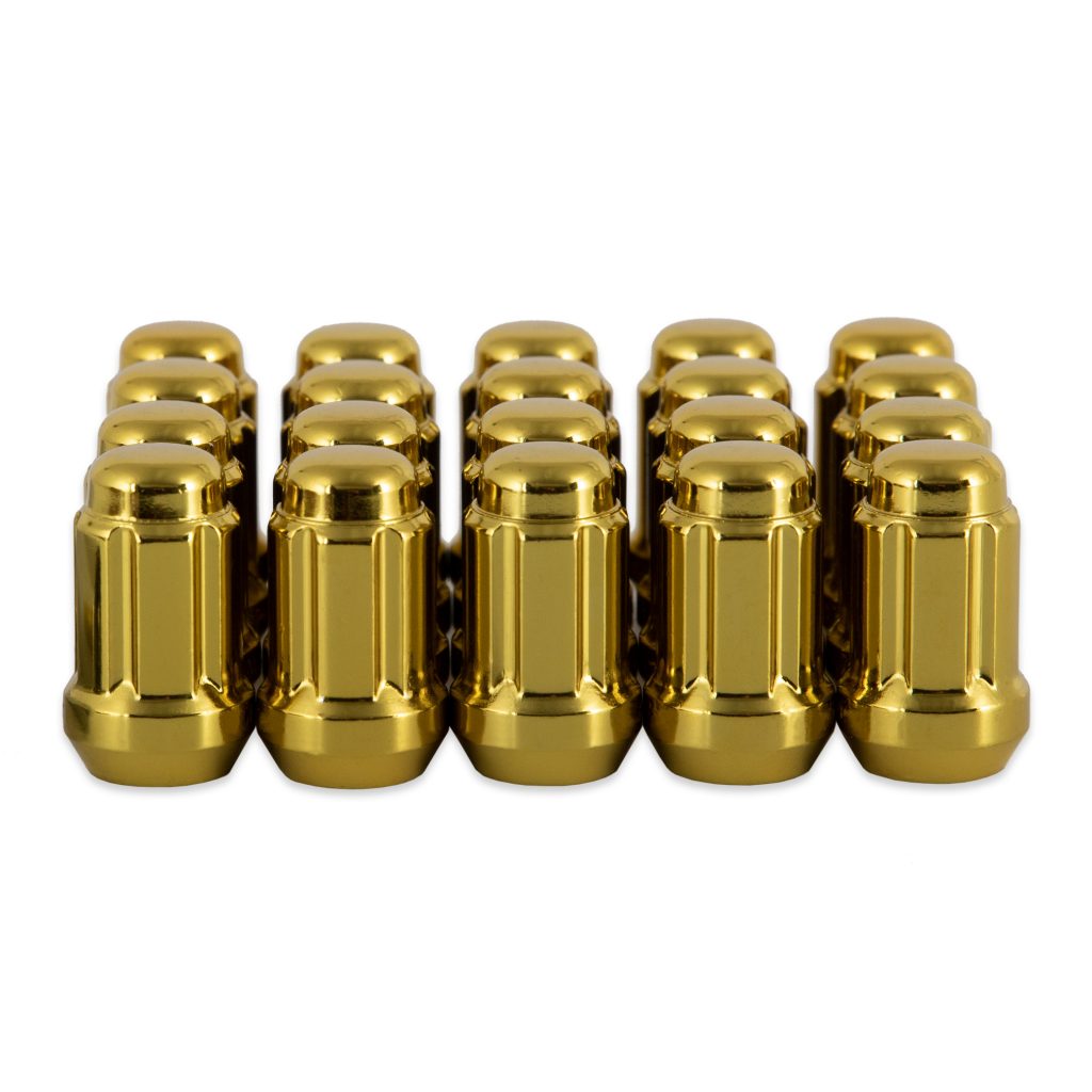TORQ Slim Spline Nuts - 20x Gold