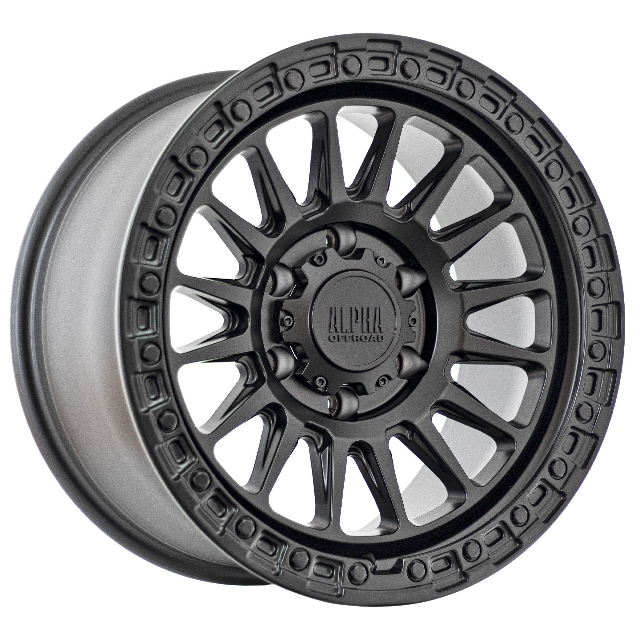 Combat-Matt Black 18X9.0 15 6x139