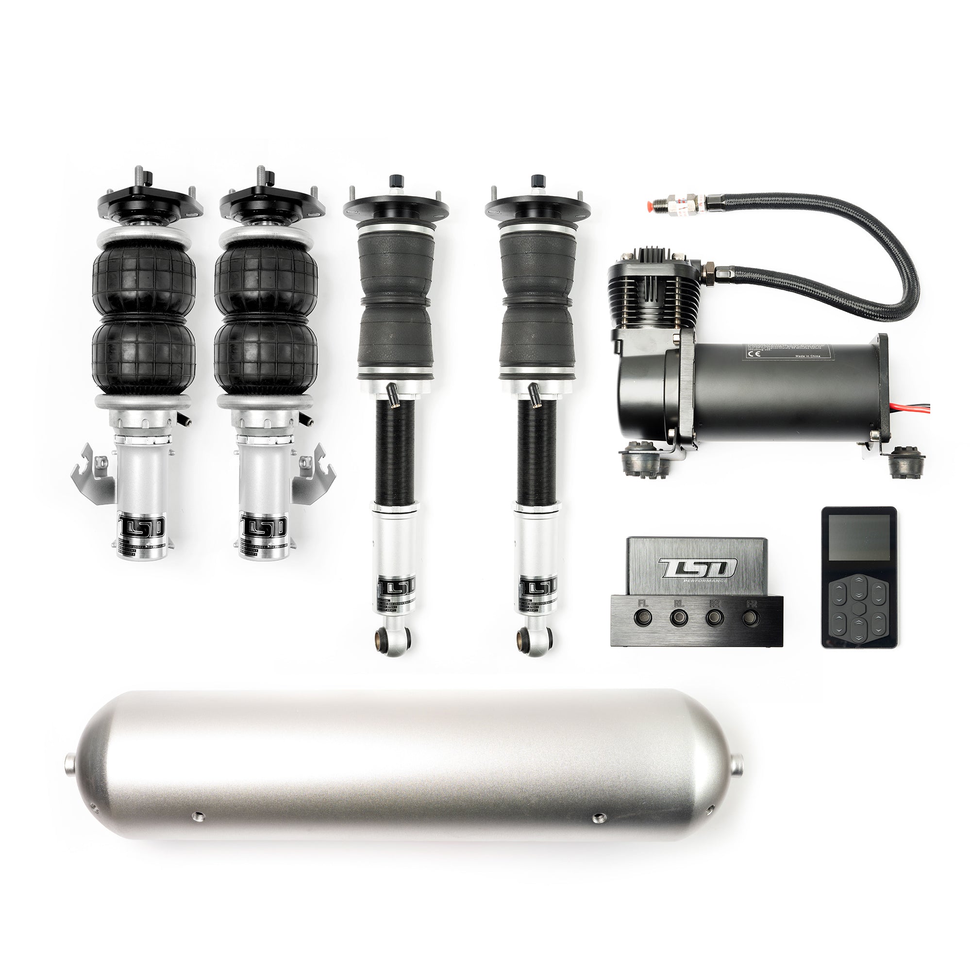 GENEIS G80 21+ RG3 AIR SUSPENSION - TSD PERFORMANCE